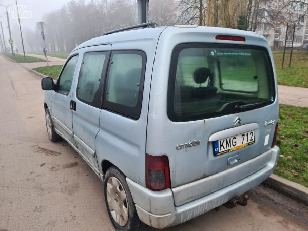 Citroen Berlingo 2006 in Kaunas, with an engine capacity of 1.60 L and mileage of 290 thousand km for 500 €, photo 6 on AUTOMOTO.COM.LV
