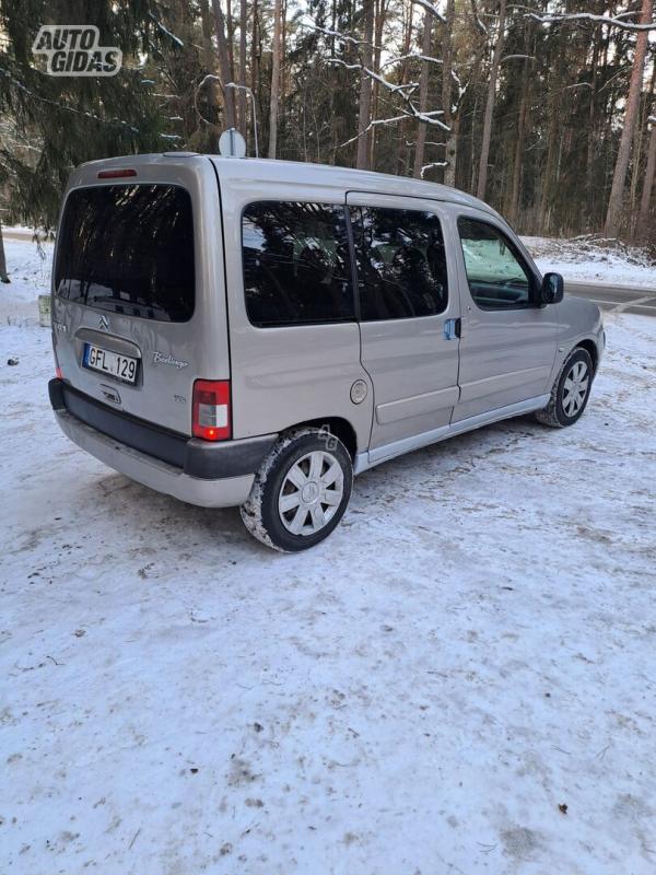 Citroen Berlingo 2006 Šauļi, ar dzinēja tilpumu 1.60 L un nobraukumu 400 tūkst. km par 1350 €, foto 4 vietnē AUTOMOTO.COM.LV