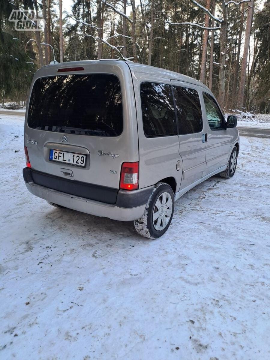 Citroen Berlingo 2006 in Siauliai, with an engine capacity of 1.60 L and mileage of 400 thousand km for 1350 €, photo 5 on AUTOMOTO.COM.LV