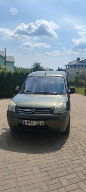 Citroen Berlingo 2006 in Vilnius, with an engine capacity of 1.60 L and mileage of 300 thousand km for 1300 €, photo  on AUTOMOTO.COM.LV