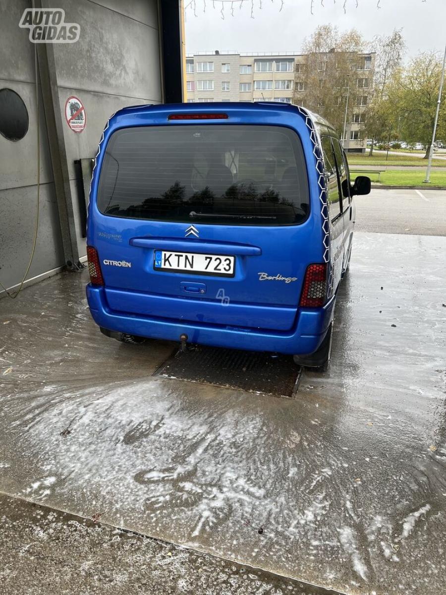 Citroen Berlingo 2006 Kelmė, ar dzinēja tilpumu 1.60 L un nobraukumu 330 tūkst. km par 950 €, foto 6 vietnē AUTOMOTO.COM.LV