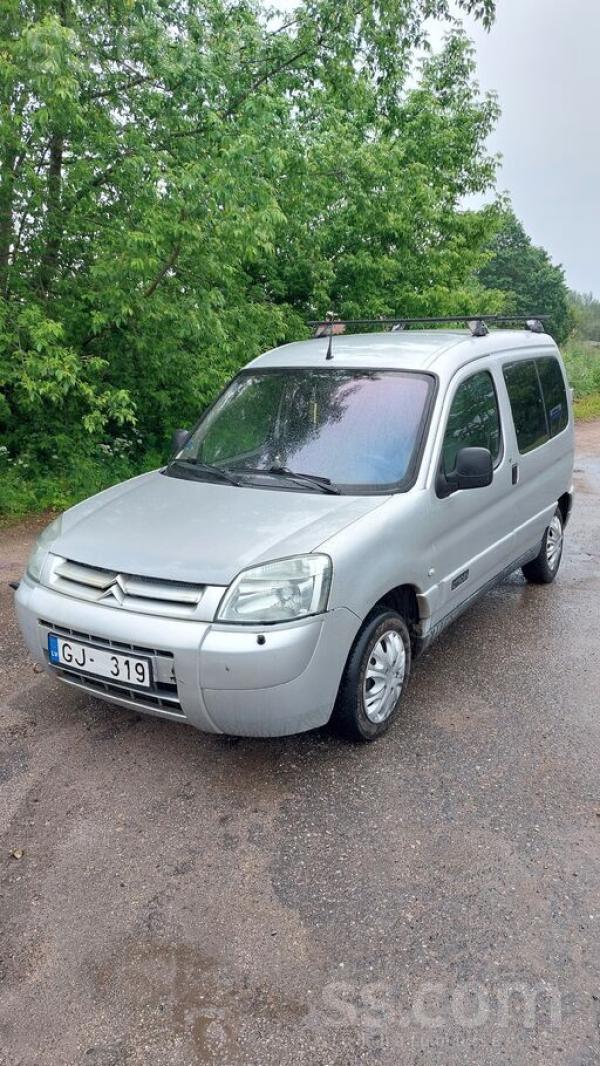 Citroen Berlingo 2007 in Riga, with an engine capacity of 1.60 L and mileage of 0 thousand km for 950 €, photo 1 on AUTOMOTO.COM.LV