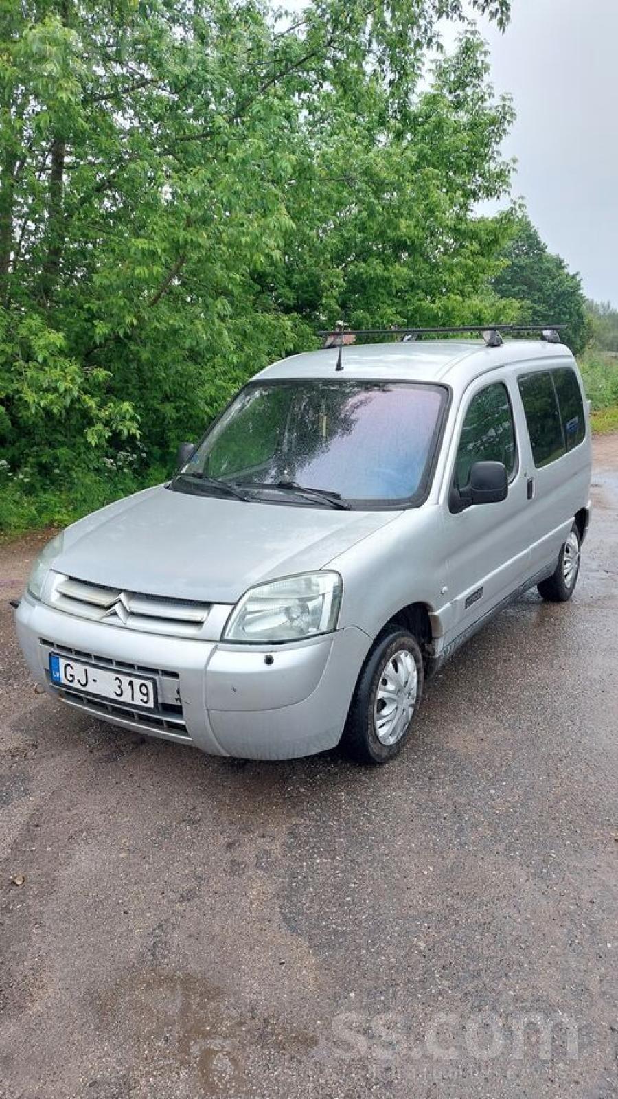 Citroen Berlingo 2007 in Riga, with an engine capacity of 1.60 L and mileage of 0 thousand km for 950 €, photo 1 on AUTOMOTO.COM.LV