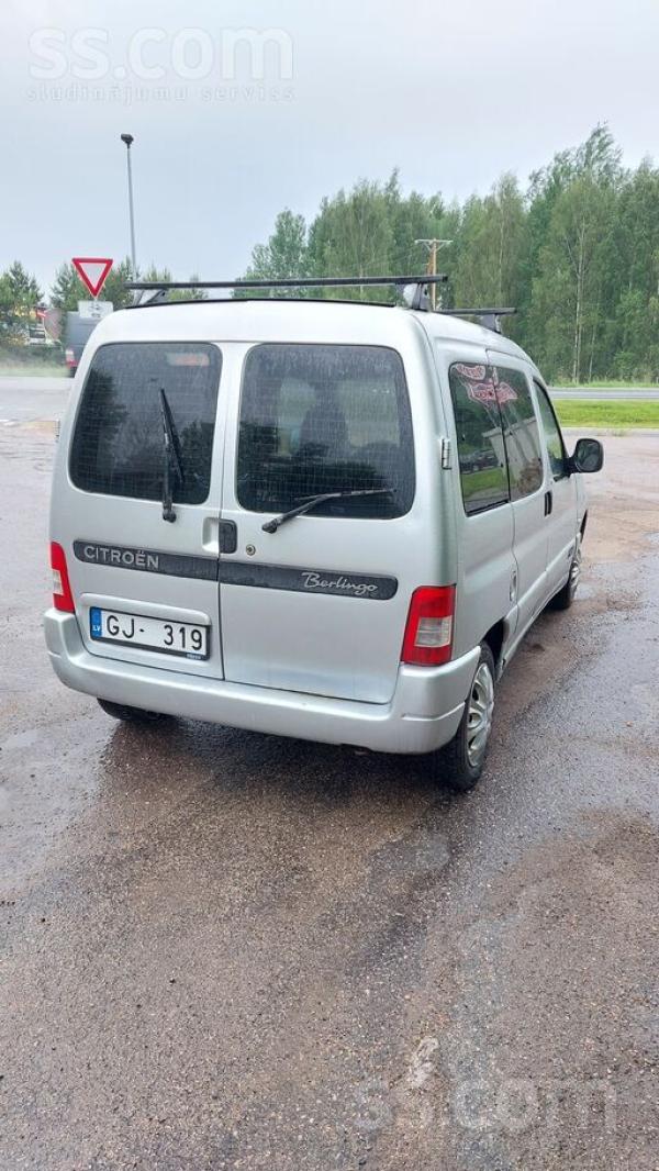 Citroen Berlingo 2007 in Riga, with an engine capacity of 1.60 L and mileage of 0 thousand km for 950 €, photo 3 on AUTOMOTO.COM.LV