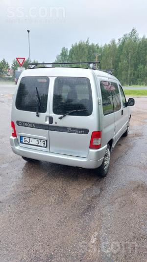 Citroen Berlingo 2007 in Riga, with an engine capacity of 1.60 L and mileage of 0 thousand km for 950 €, photo 3 on AUTOMOTO.COM.LV