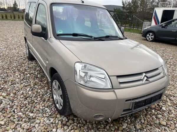 Citroen Berlingo 2007 Marijampole, ar dzinēja tilpumu 1.60 L un nobraukumu 180 tūkst. km par 2300 €, foto 2 vietnē AUTOMOTO.COM.LV