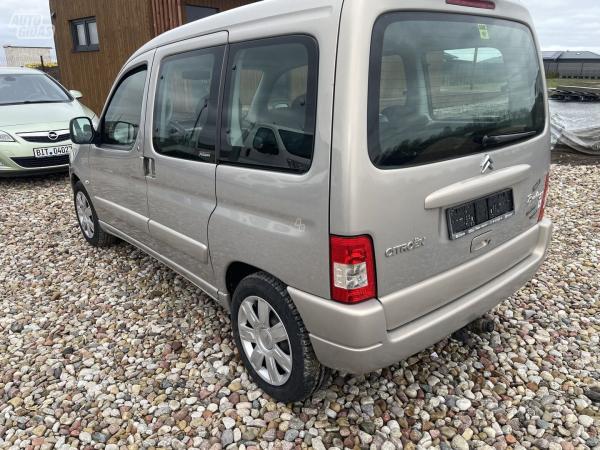 Citroen Berlingo 2007 Marijampole, ar dzinēja tilpumu 1.60 L un nobraukumu 180 tūkst. km par 2300 €, foto 3 vietnē AUTOMOTO.COM.LV
