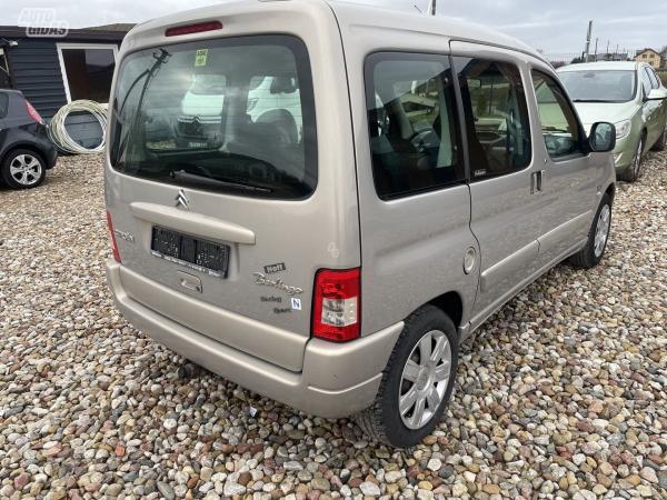 Citroen Berlingo 2007 Marijampole, ar dzinēja tilpumu 1.60 L un nobraukumu 180 tūkst. km par 2300 €, foto 4 vietnē AUTOMOTO.COM.LV