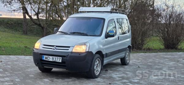 Citroen Berlingo 2007 in Jelgava, with an engine capacity of 1.60 L and mileage of 417 thousand km for 1750 €, photo 1 on AUTOMOTO.COM.LV
