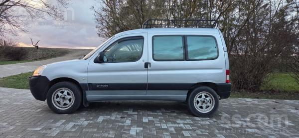 Citroen Berlingo 2007 in Jelgava, with an engine capacity of 1.60 L and mileage of 417 thousand km for 1750 €, photo 4 on AUTOMOTO.COM.LV