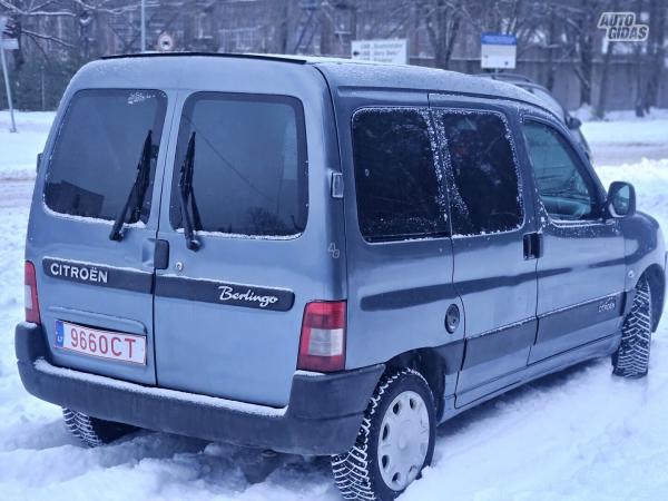 Citroen Berlingo 2007 Jurbarkas, ar dzinēja tilpumu 1.60 L un nobraukumu 268 tūkst. km par 2100 €, foto 3 vietnē AUTOMOTO.COM.LV