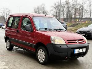 Citroen Berlingo 2007 Klaipėda, ar dzinēja tilpumu 1.60 L un nobraukumu 226 tūkst. km par 890 €, foto  vietnē AUTOMOTO.COM.LV
