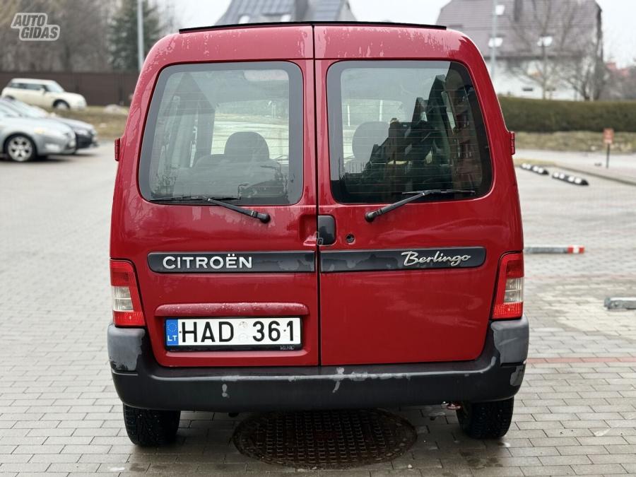 Citroen Berlingo 2007 in Klaipeda, with an engine capacity of 1.60 L and mileage of 226 thousand km for 890 €, photo 3 on AUTOMOTO.COM.LV