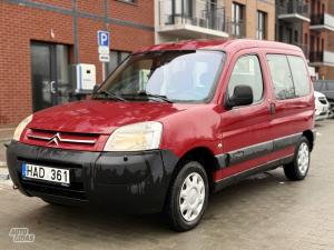 Citroen Berlingo 2007 in Klaipeda, with an engine capacity of 1.60 L and mileage of 226 thousand km for 890 €, photo 6 on AUTOMOTO.COM.LV