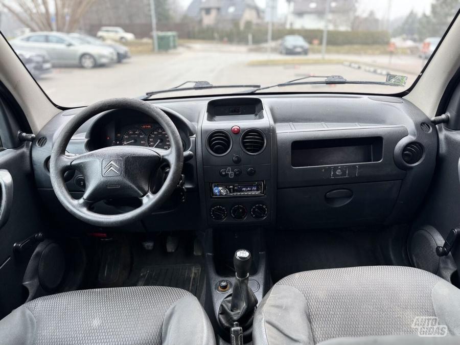 Citroen Berlingo 2007 in Klaipeda, with an engine capacity of 1.60 L and mileage of 226 thousand km for 890 €, photo 7 on AUTOMOTO.COM.LV