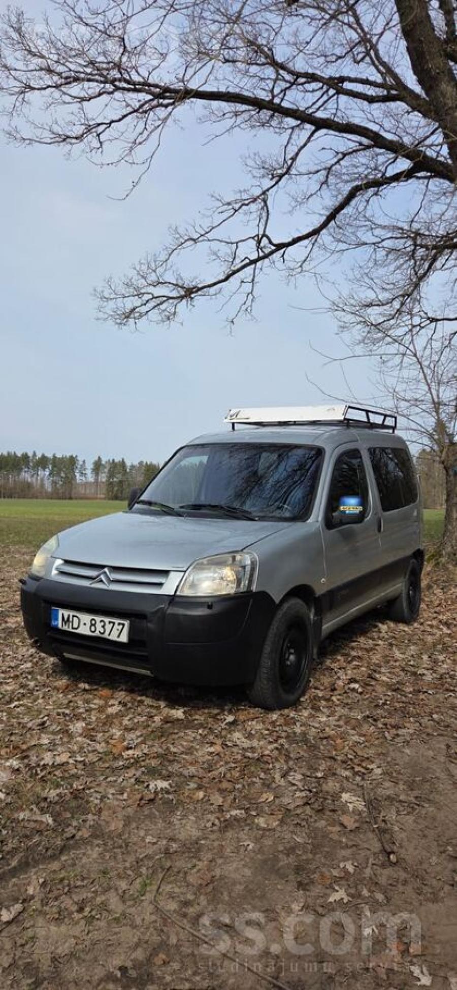 Citroen Berlingo 2007 Jelgava, ar dzinēja tilpumu 1.60 L un nobraukumu 417 tūkst. km par 1302 €, foto 1 vietnē AUTOMOTO.COM.LV