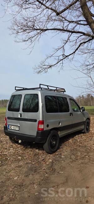 Citroen Berlingo 2007 Jelgava, ar dzinēja tilpumu 1.60 L un nobraukumu 417 tūkst. km par 1302 €, foto 3 vietnē AUTOMOTO.COM.LV