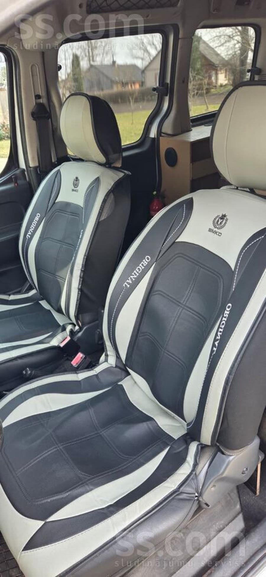 Citroen Berlingo 2007 Jelgava, ar dzinēja tilpumu 1.60 L un nobraukumu 417 tūkst. km par 1302 €, foto 5 vietnē AUTOMOTO.COM.LV