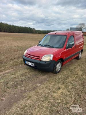 Citroen Berlingo 2008 Druskininkai, ar dzinēja tilpumu 1.60 L un nobraukumu 218 tūkst. km par 1300 €, foto  vietnē AUTOMOTO.COM.LV