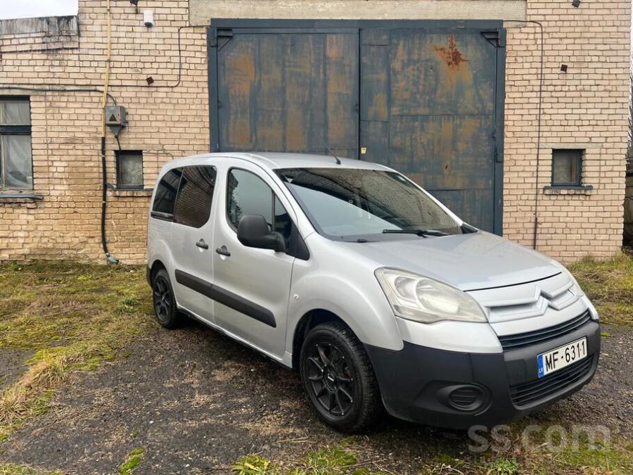 Citroen Berlingo 2009 Talsi, ar dzinēja tilpumu 1.60 L un nobraukumu 345 tūkst. km par 2150 €, foto 1 vietnē AUTOMOTO.COM.LV