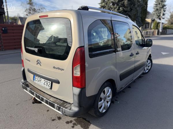 Citroen Berlingo 2009 Kauņa, ar dzinēja tilpumu 1.60 L un nobraukumu 400 tūkst. km par 1490 €, foto 5 vietnē AUTOMOTO.COM.LV
