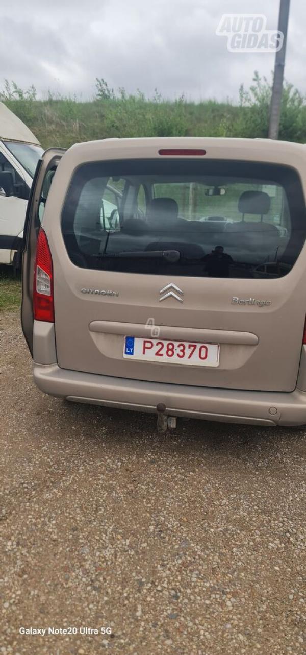 Citroen Berlingo 2009 Viļņa, ar dzinēja tilpumu 1.60 L un nobraukumu 160 tūkst. km par 2900 €, foto 4 vietnē AUTOMOTO.COM.LV