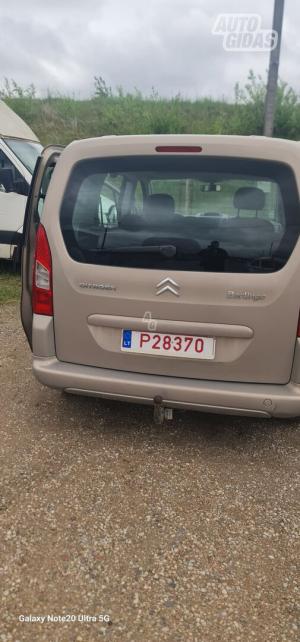Citroen Berlingo 2009 Viļņa, ar dzinēja tilpumu 1.60 L un nobraukumu 160 tūkst. km par 2900 €, foto 5 vietnē AUTOMOTO.COM.LV