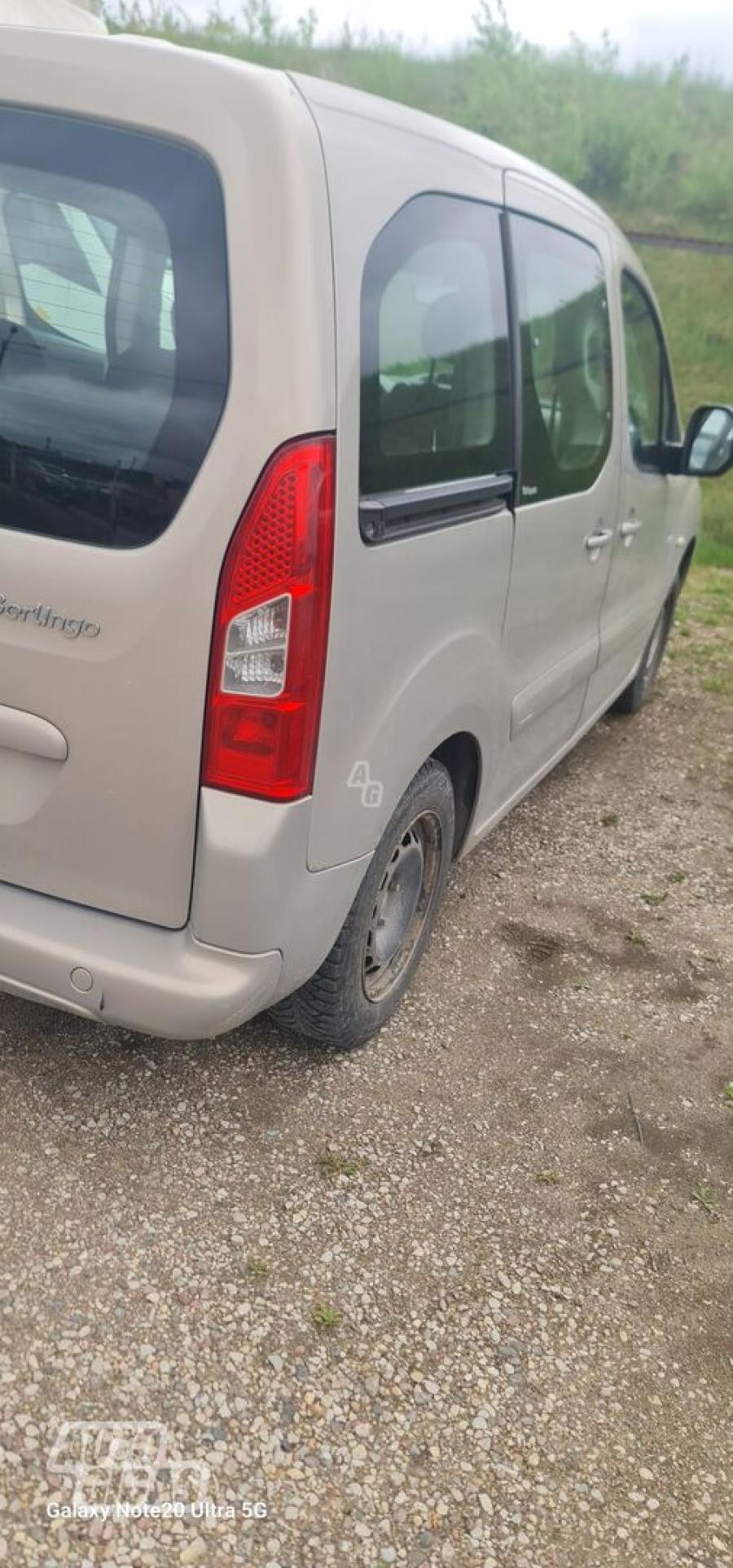 Citroen Berlingo 2009 Viļņa, ar dzinēja tilpumu 1.60 L un nobraukumu 160 tūkst. km par 2900 €, foto 7 vietnē AUTOMOTO.COM.LV