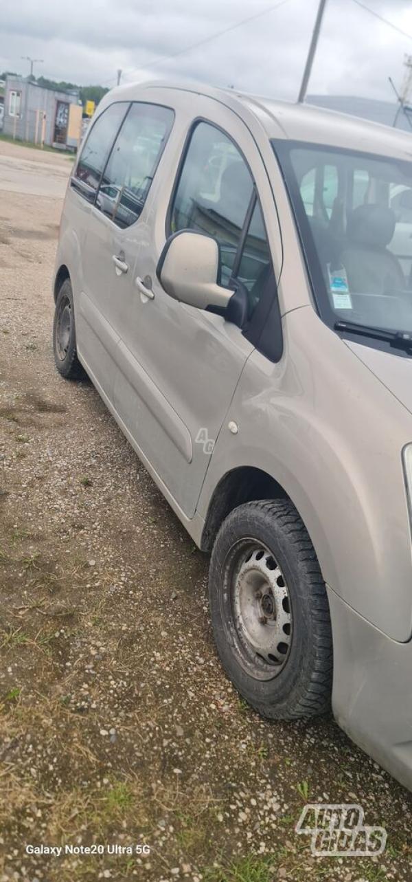 Citroen Berlingo 2009 Viļņa, ar dzinēja tilpumu 1.60 L un nobraukumu 160 tūkst. km par 2900 €, foto 9 vietnē AUTOMOTO.COM.LV