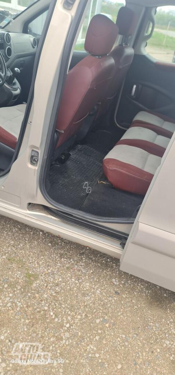 Citroen Berlingo 2009 Viļņa, ar dzinēja tilpumu 1.60 L un nobraukumu 160 tūkst. km par 2900 €, foto 10 vietnē AUTOMOTO.COM.LV