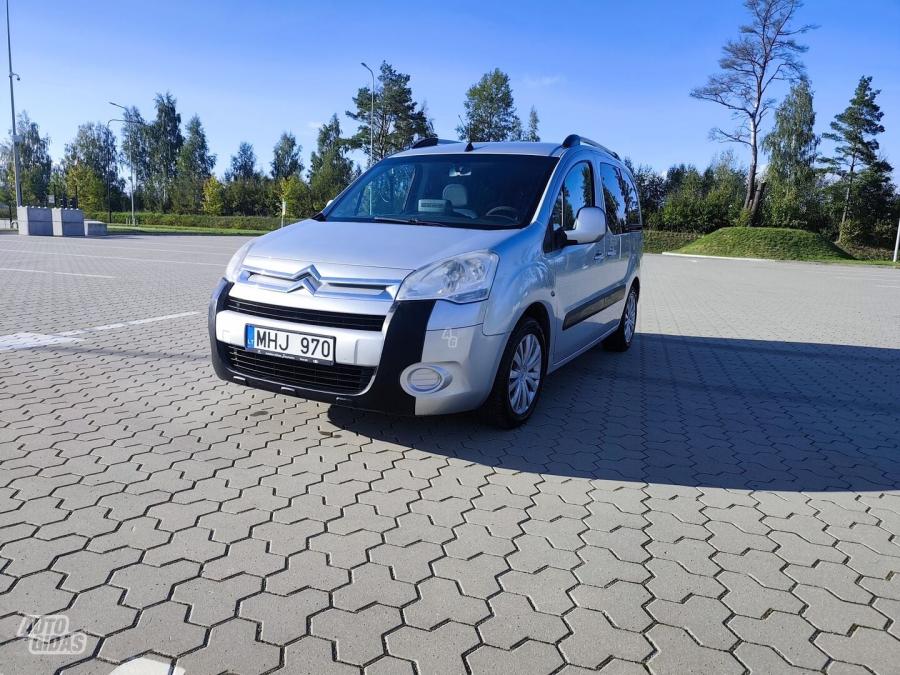 Citroen Berlingo 2009 in Vilnius, with an engine capacity of 1.60 L and mileage of 229 thousand km for 2970 €, photo 1 on AUTOMOTO.COM.LV