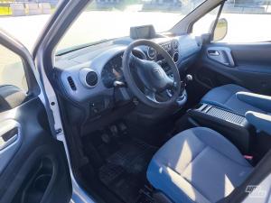 Citroen Berlingo 2009 in Vilnius, with an engine capacity of 1.60 L and mileage of 229 thousand km for 2970 €, photo 10 on AUTOMOTO.COM.LV