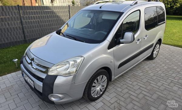 Citroen Berlingo 2010 Šauļi, ar dzinēja tilpumu 1.60 L un nobraukumu 280 tūkst. km par 3900 €, foto 1 vietnē AUTOMOTO.COM.LV