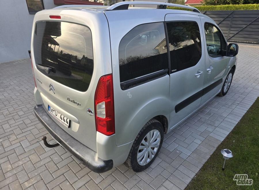 Citroen Berlingo 2010 Šauļi, ar dzinēja tilpumu 1.60 L un nobraukumu 280 tūkst. km par 3900 €, foto 5 vietnē AUTOMOTO.COM.LV