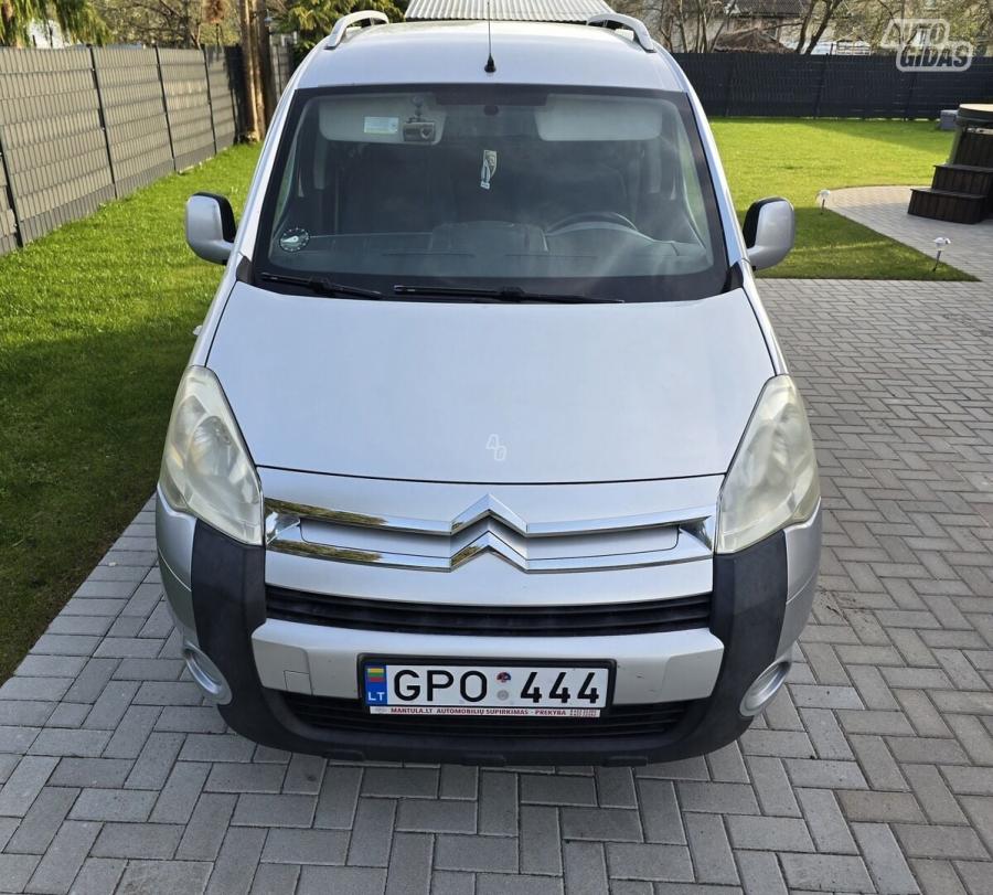 Citroen Berlingo 2010 Šauļi, ar dzinēja tilpumu 1.60 L un nobraukumu 280 tūkst. km par 3900 €, foto 6 vietnē AUTOMOTO.COM.LV