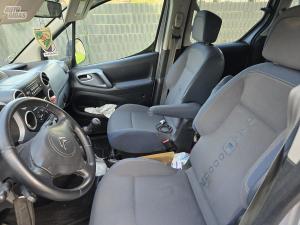 Citroen Berlingo 2010 Šauļi, ar dzinēja tilpumu 1.60 L un nobraukumu 280 tūkst. km par 3900 €, foto 10 vietnē AUTOMOTO.COM.LV