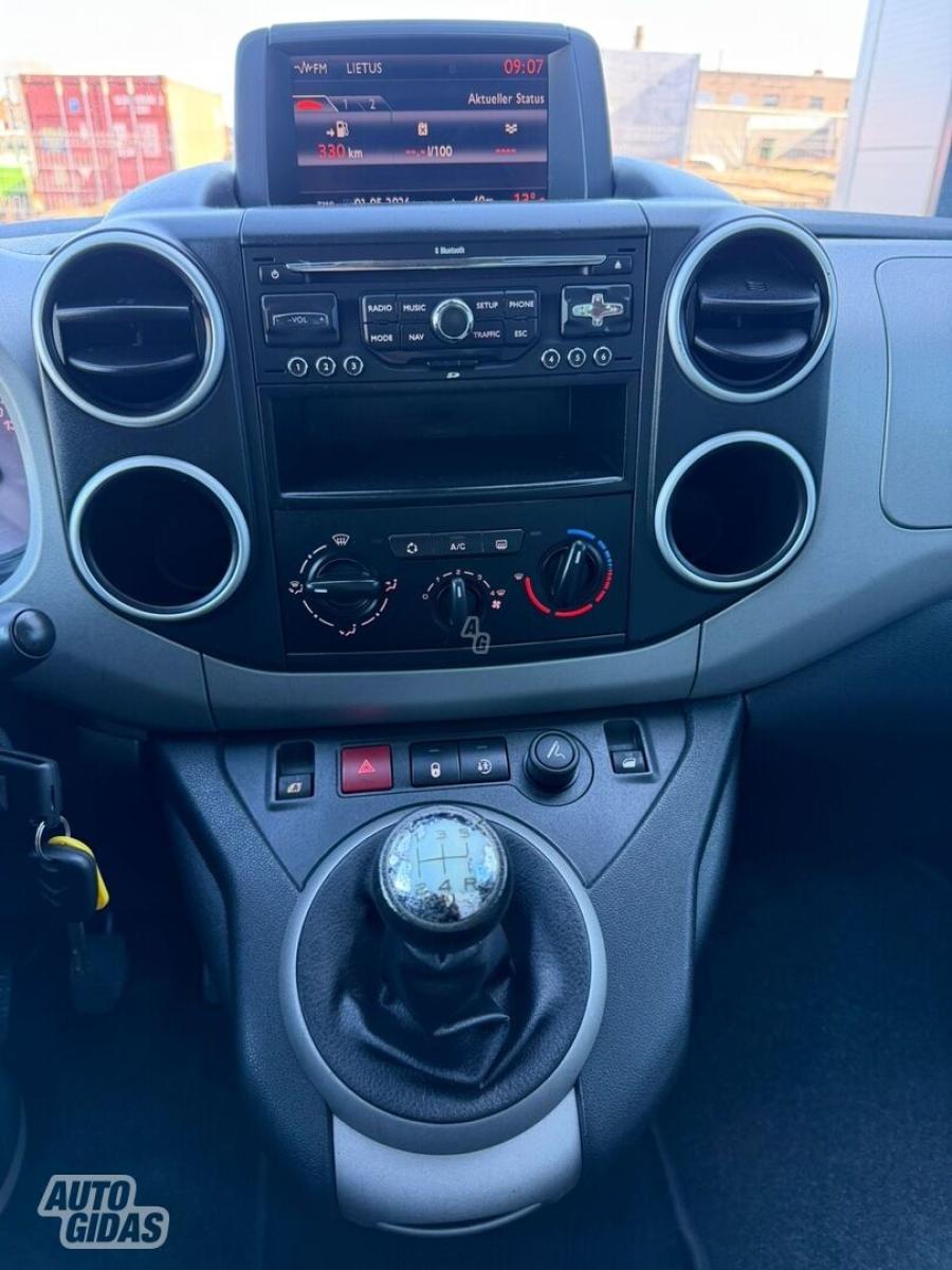 Citroen Berlingo 2010 in Kretinga, with an engine capacity of 1.60 L and mileage of 330 thousand km for 5000 €, photo 12 on AUTOMOTO.COM.LV