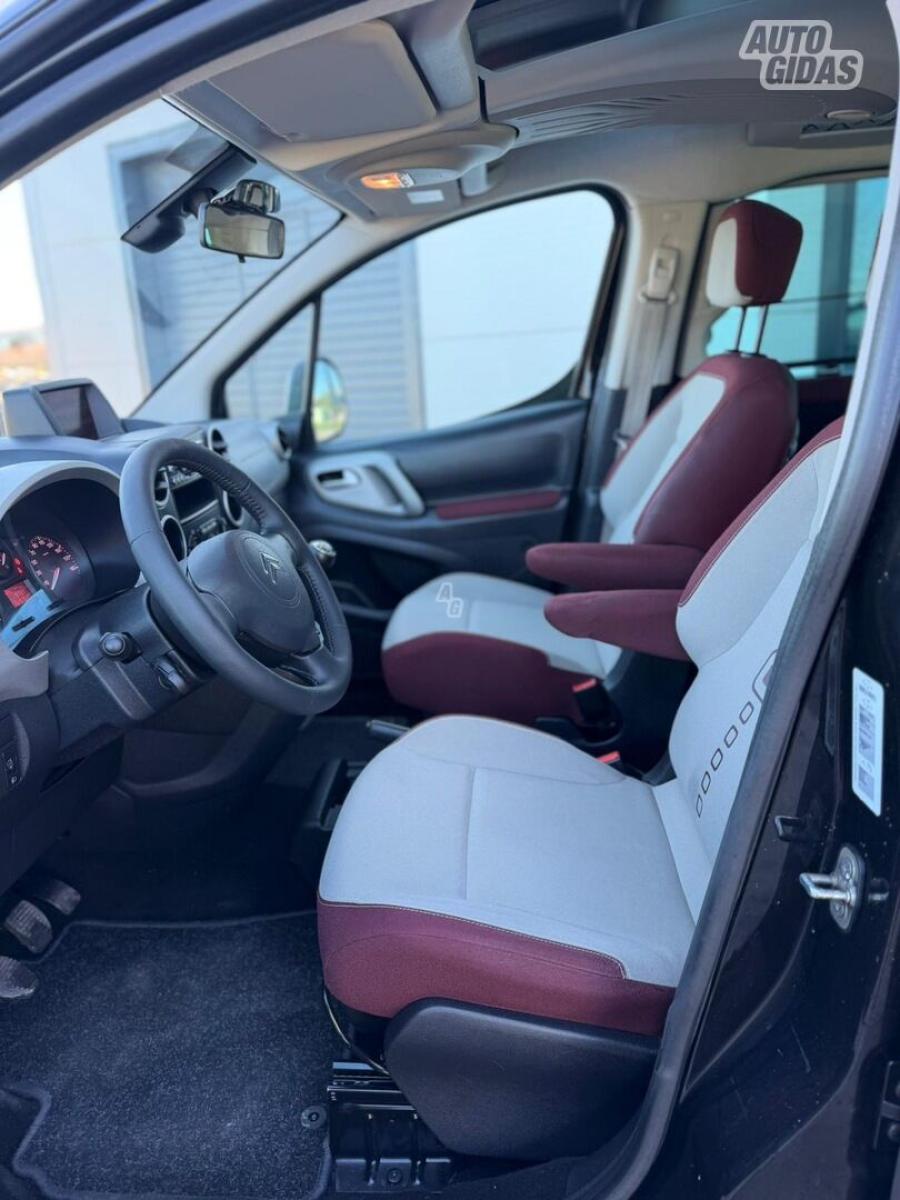 Citroen Berlingo 2010 in Kretinga, with an engine capacity of 1.60 L and mileage of 330 thousand km for 5000 €, photo 16 on AUTOMOTO.COM.LV