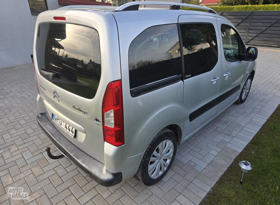 Citroen Berlingo 2010 Šauļi, ar dzinēja tilpumu 1.60 L un nobraukumu 280 tūkst. km par 3850 €, foto 5 vietnē AUTOMOTO.COM.LV