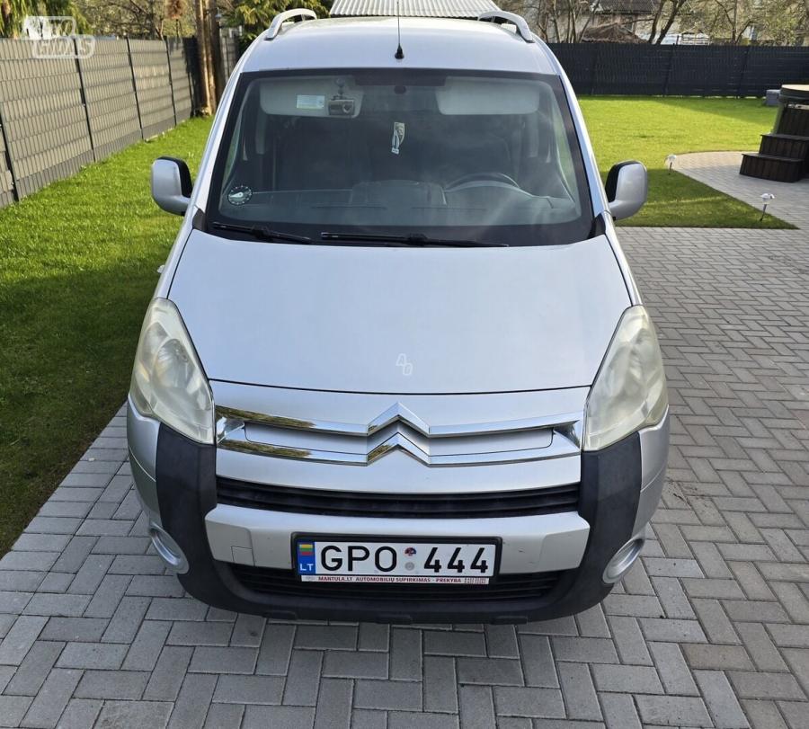 Citroen Berlingo 2010 Šauļi, ar dzinēja tilpumu 1.60 L un nobraukumu 280 tūkst. km par 3850 €, foto 6 vietnē AUTOMOTO.COM.LV