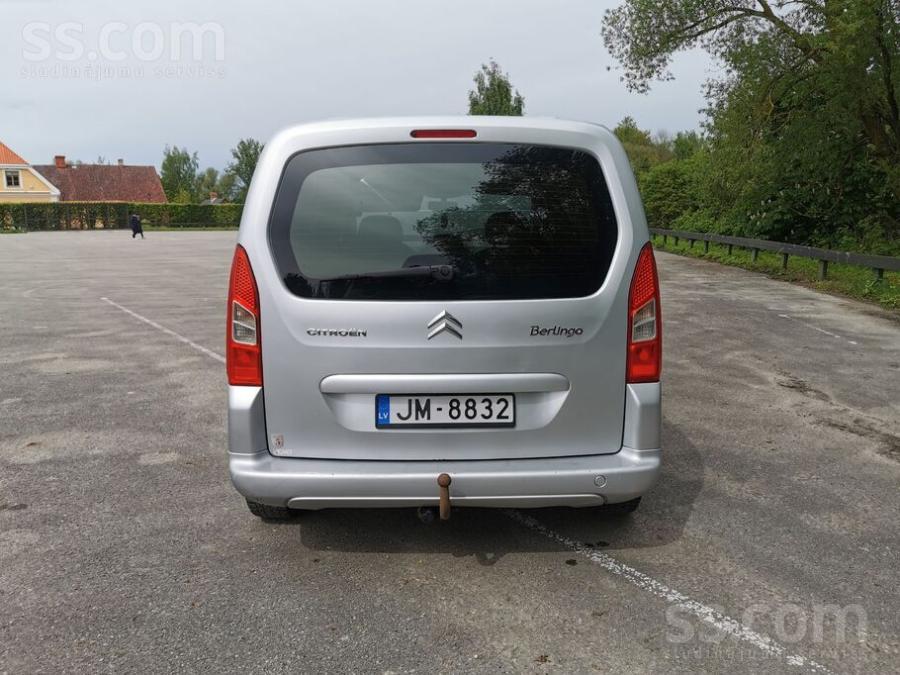 Citroen Berlingo 2011 in Bauska, with an engine capacity of 1.60 L and mileage of 231 thousand km for 350 €, photo 5 on AUTOMOTO.COM.LV