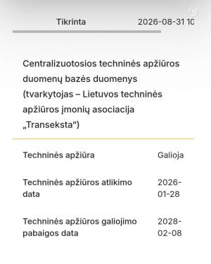 Citroen Berlingo 2011 Viļņa, ar dzinēja tilpumu 1.60 L un nobraukumu 281 tūkst. km par 3300 €, foto 10 vietnē AUTOMOTO.COM.LV