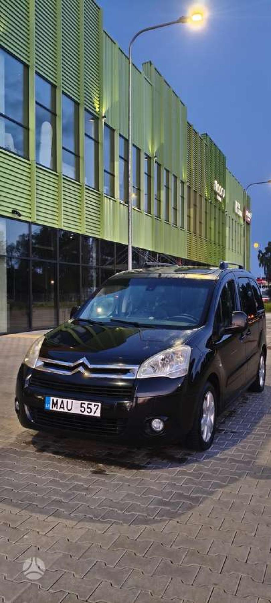 Citroen Berlingo 2011 Viļņa, ar dzinēja tilpumu 1.60 L un nobraukumu 281 tūkst. km par 3300 €, foto 13 vietnē AUTOMOTO.COM.LV