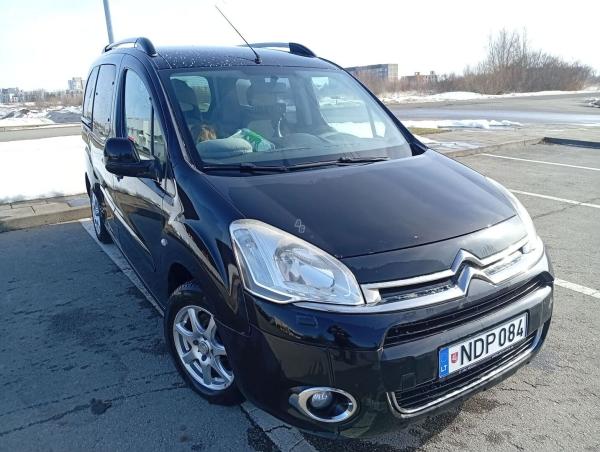 Citroen Berlingo 2012 Radviliškis, ar dzinēja tilpumu 1.60 L un nobraukumu 390 tūkst. km par 3000 €, foto 1 vietnē AUTOMOTO.COM.LV