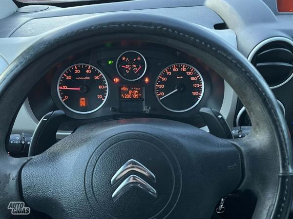 Citroen Berlingo 2012 Radviliškis, ar dzinēja tilpumu 1.60 L un nobraukumu 390 tūkst. km par 3000 €, foto 9 vietnē AUTOMOTO.COM.LV