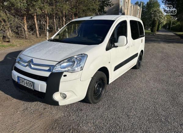 Citroen Berlingo 2012 in Taurage, with an engine capacity of 1.60 L and mileage of 205 thousand km for 1050 €, photo 1 on AUTOMOTO.COM.LV
