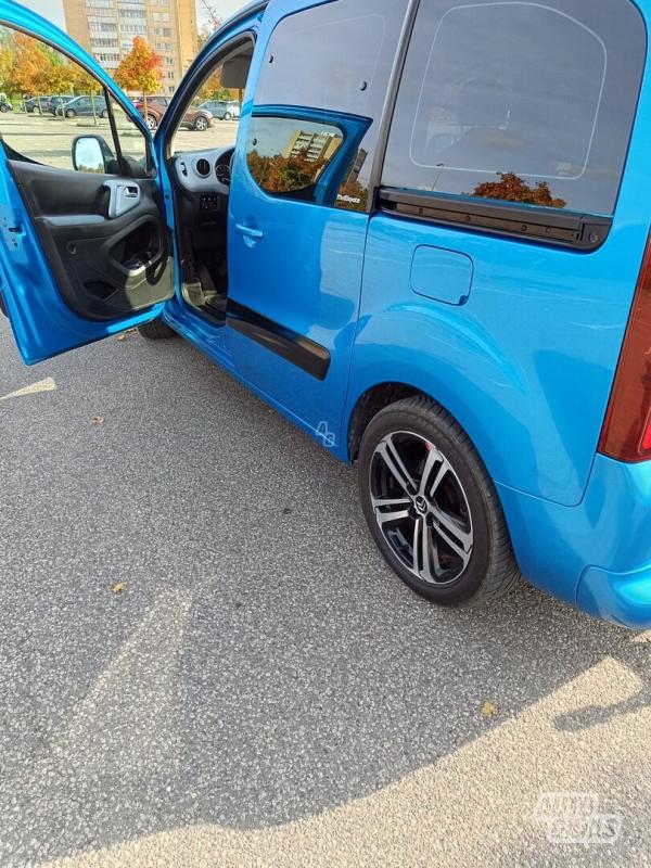Citroen Berlingo 2013 in Panevezys, with an engine capacity of 1.60 L and mileage of 316 thousand km for 4400 €, photo 11 on AUTOMOTO.COM.LV