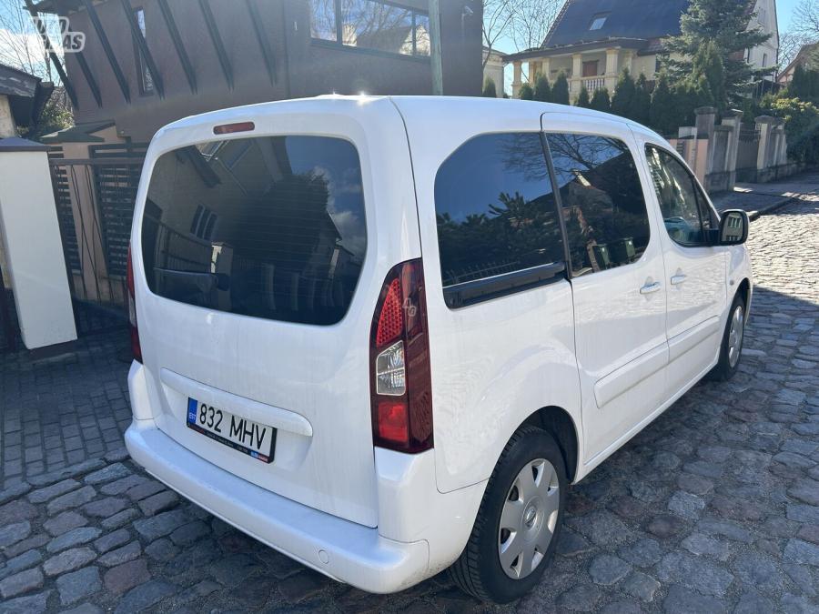 Citroen Berlingo 2013 Klaipėda, ar dzinēja tilpumu 1.60 L un nobraukumu 243 tūkst. km par 3299 €, foto 3 vietnē AUTOMOTO.COM.LV