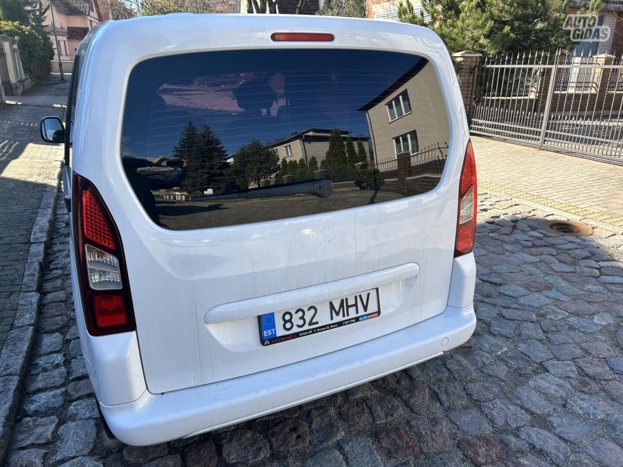 Citroen Berlingo 2013 Klaipėda, ar dzinēja tilpumu 1.60 L un nobraukumu 243 tūkst. km par 3299 €, foto 17 vietnē AUTOMOTO.COM.LV
