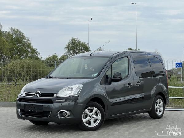 Citroen Berlingo 2013 Tauragė, ar dzinēja tilpumu 1.60 L un nobraukumu 265 tūkst. km par 3900 €, foto 1 vietnē AUTOMOTO.COM.LV